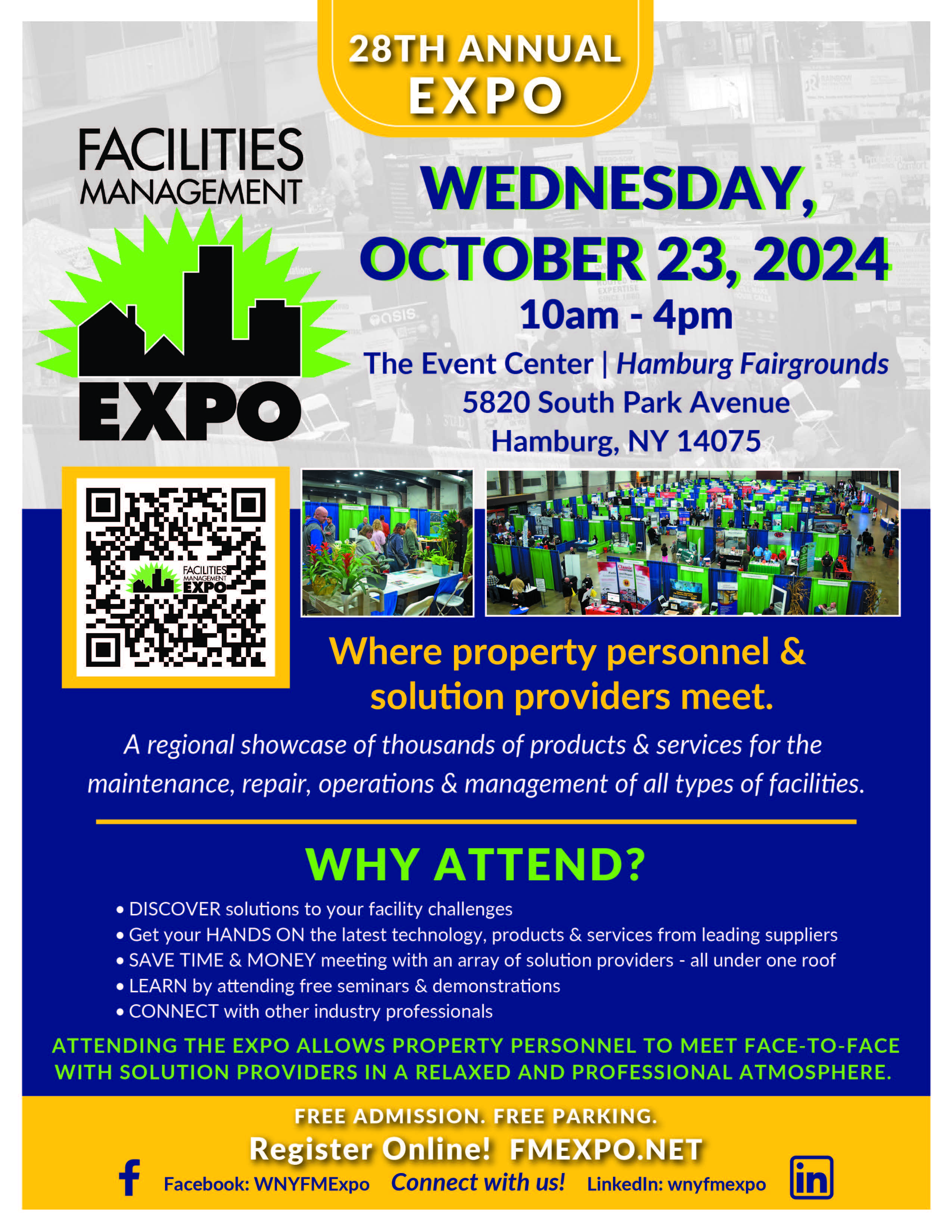 Exhibitor Marketing Tools - WNY Facilities Management Expo